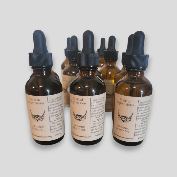 Beard Oil – Radical Impressions