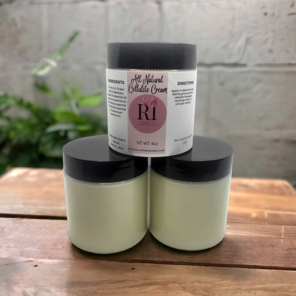 All Natural Cellulite Cream – Radical Impressions