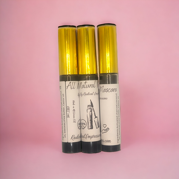 All natural mascara – Radical Impressions