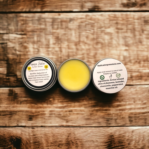 Arnica Salve – Radical Impressions