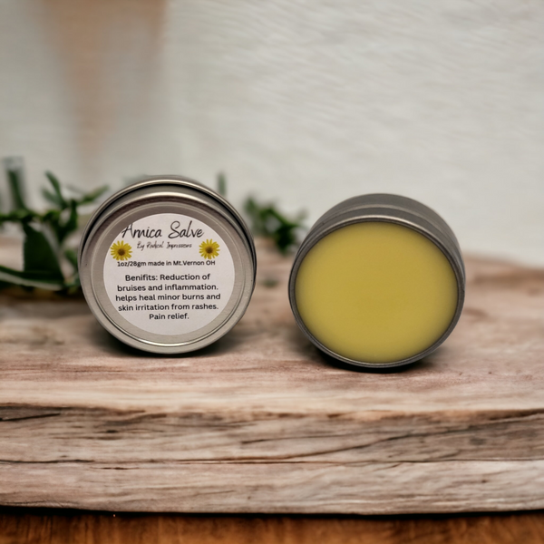 Arnica Salve – Radical Impressions
