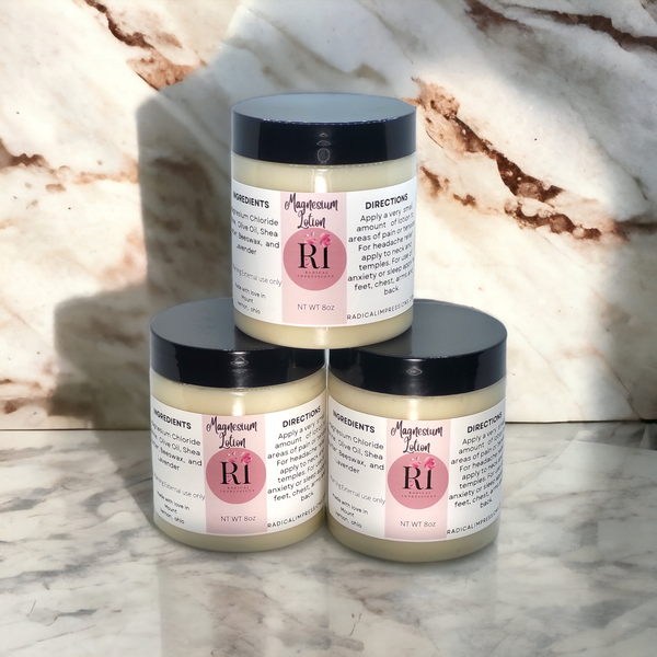 Magnesium Lotion – Radical Impressions