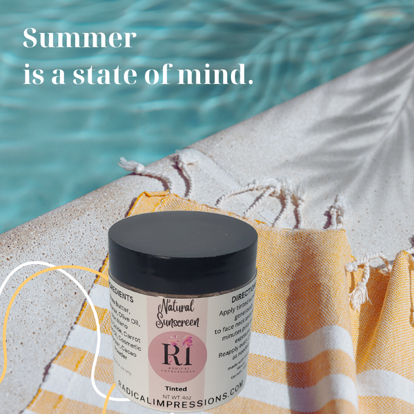 Tinted Sunscreen SPF 30 – Radical Impressions