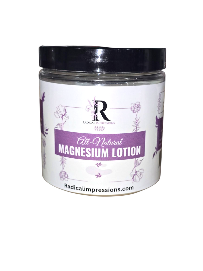 Magnesium Lotion – Radical Impressions